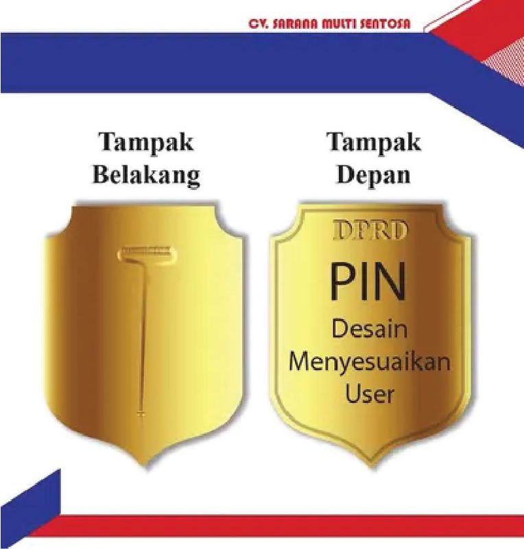 Cetak PIN DPRD