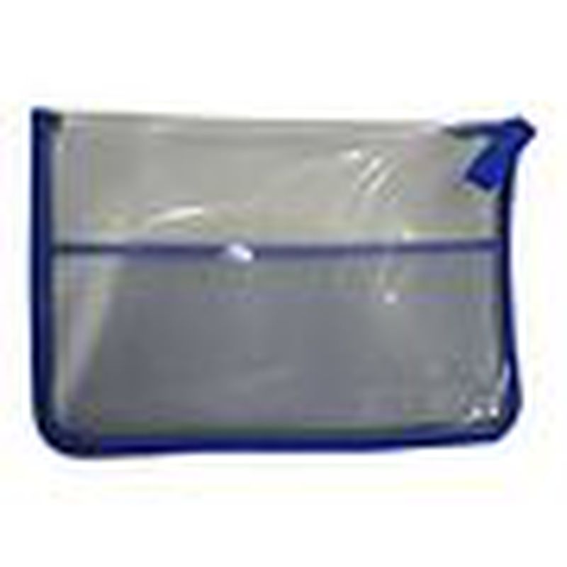 [5011188] MAP ZIP JARING BIRU AKASHIRO