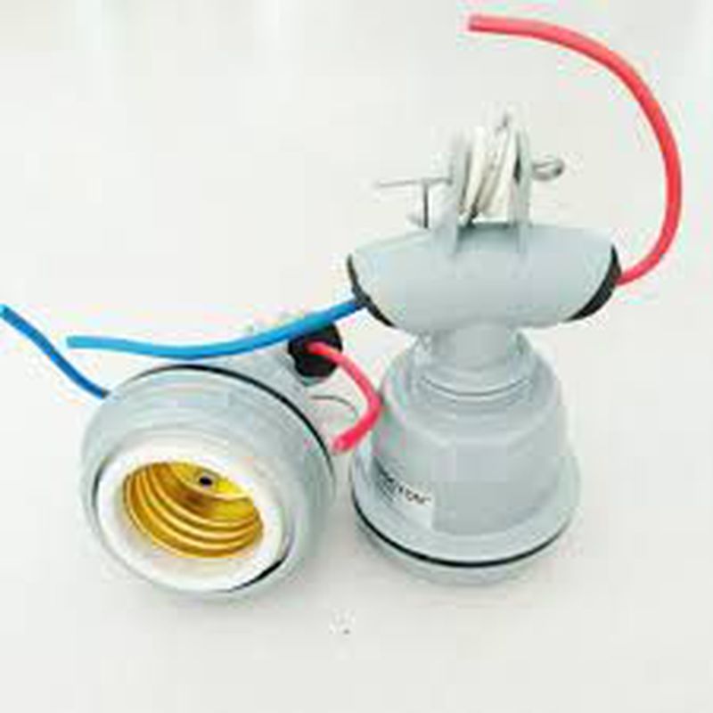 Fitting Lampu NB Merkuri Gantung E-27