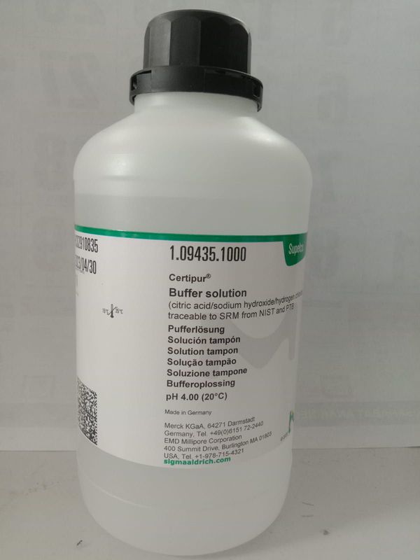 Buffer Solution pH 7; Merck; Katalog: 1.09439.1000