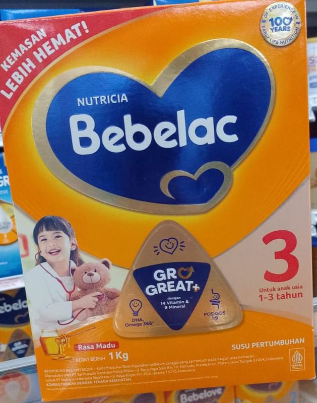 SUSU SUPLEMENT MALNUTRISI