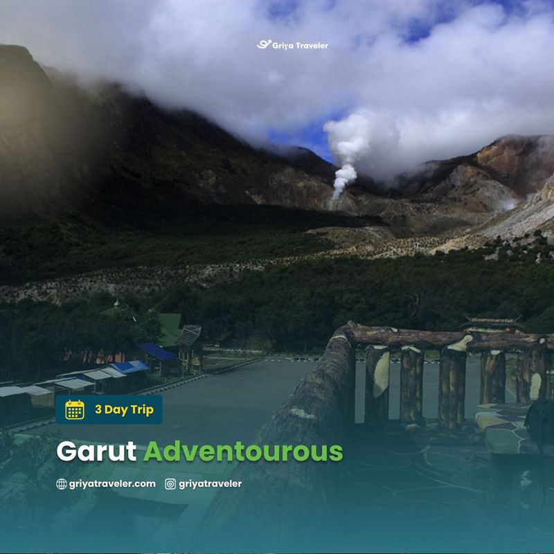 Explore di Garut 3 Hari - Fave 540