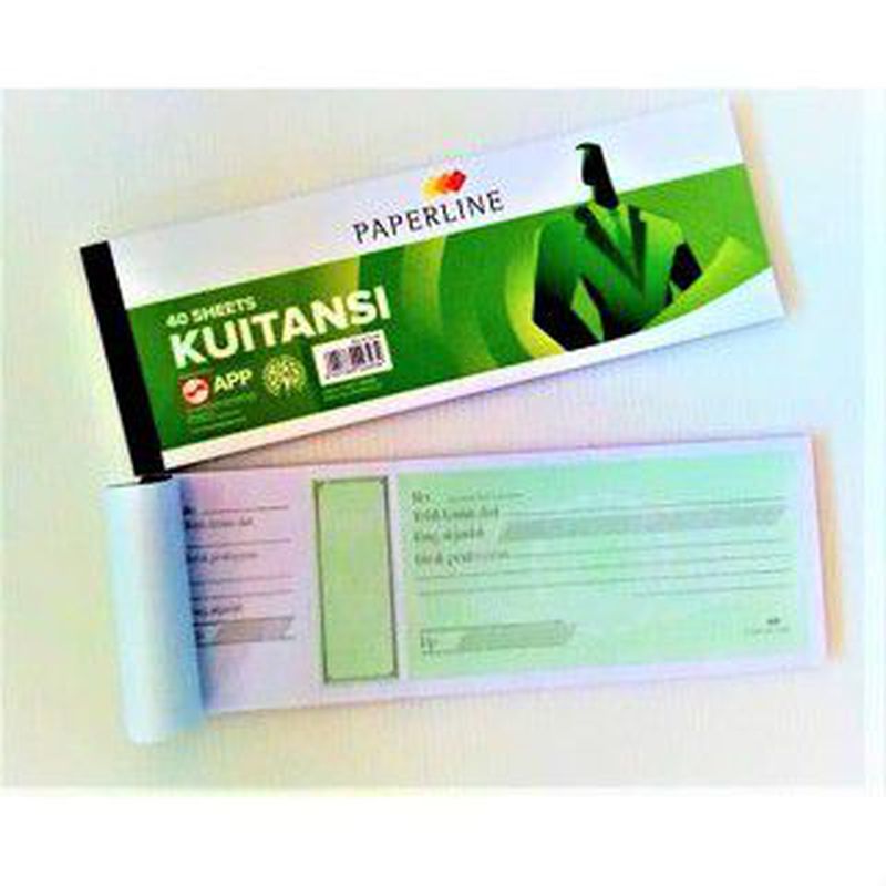 KWITANSI PAPERLINE 40 LEMBAR
