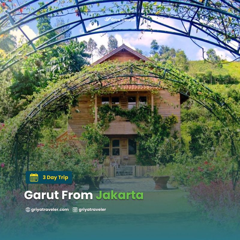 Explore Garut Start From Jakarta 3 Hari - Cahaya 2-5