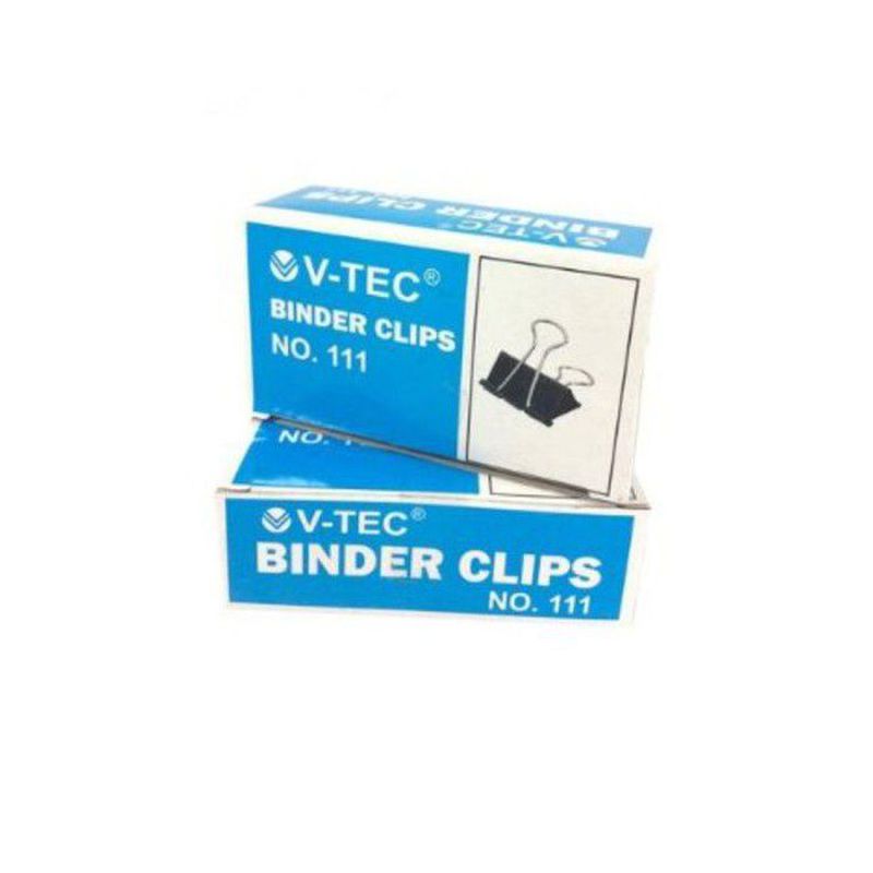 Binder clip V-Tec 111 isi 12
