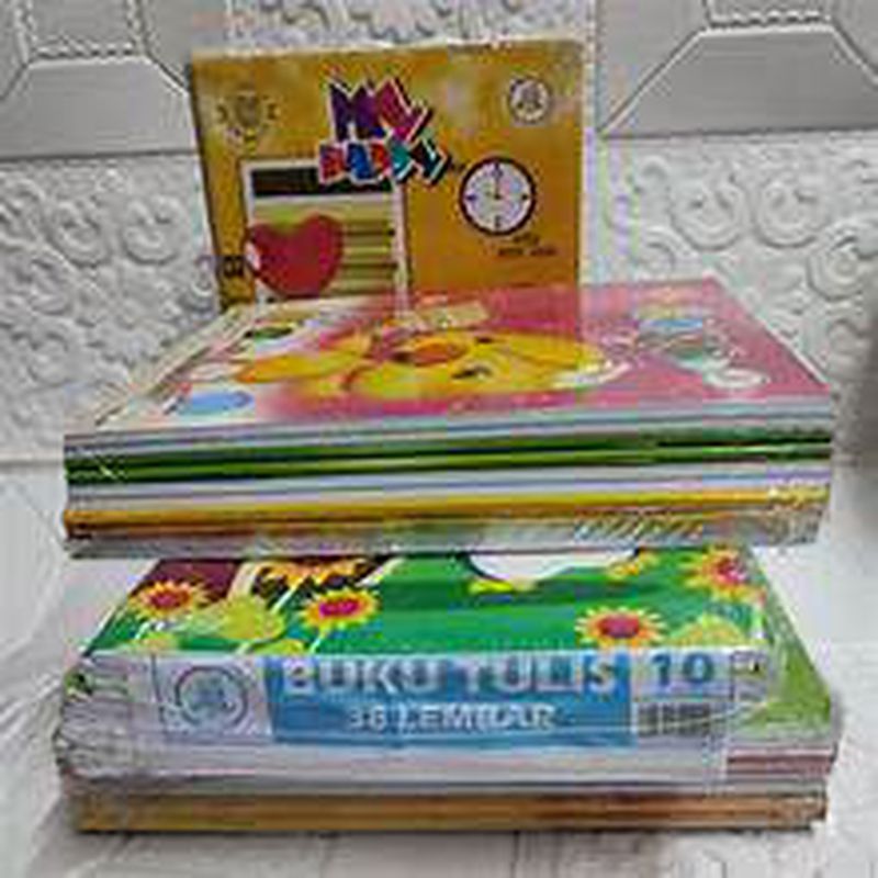 BUKU TULIS 38 LEMBAR