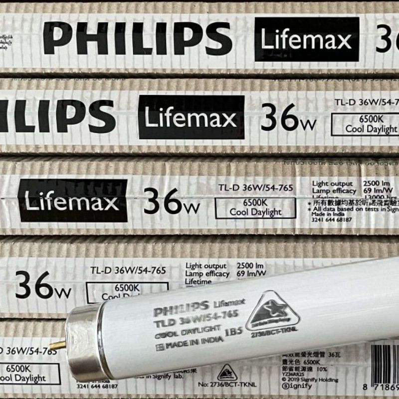 Lampu TL Philips 36 Watt
