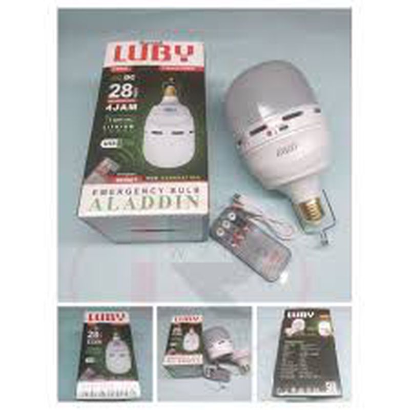 Lampu led emergency 28 watt
