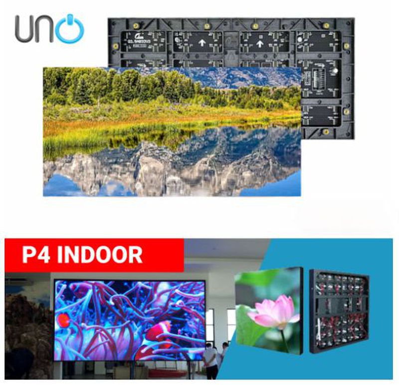 UNO LED VIDEOTRON P4 INDOOR ECO SERIES
