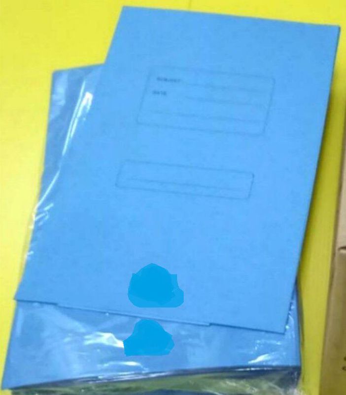 Map Snel Kertas Isi 10 Biru