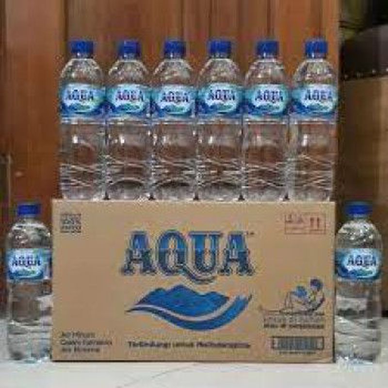 AQUA BOTOL 600ML