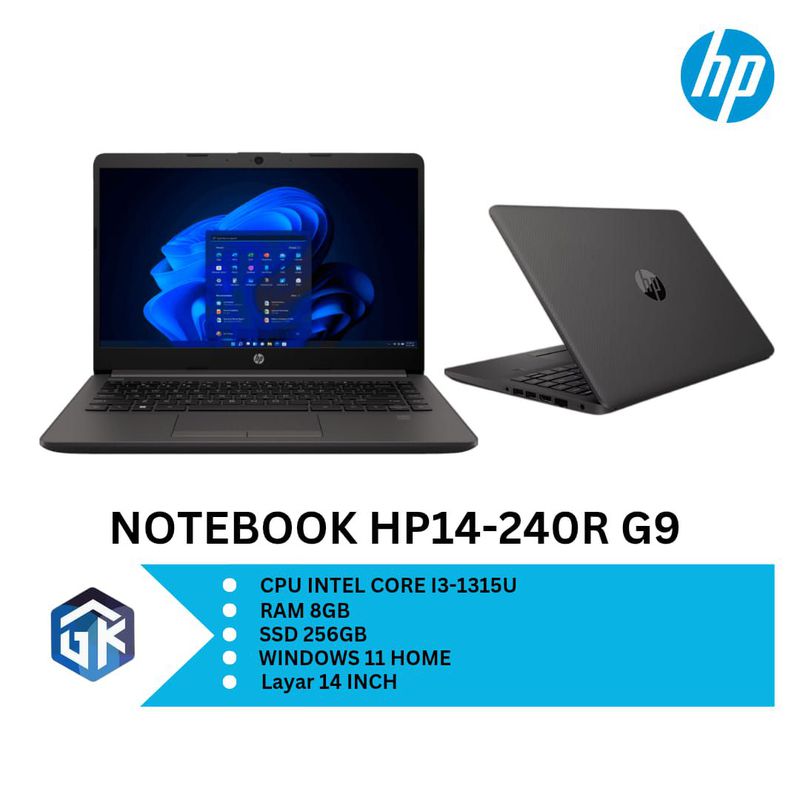 NOTEBOOK HP14-240R G9