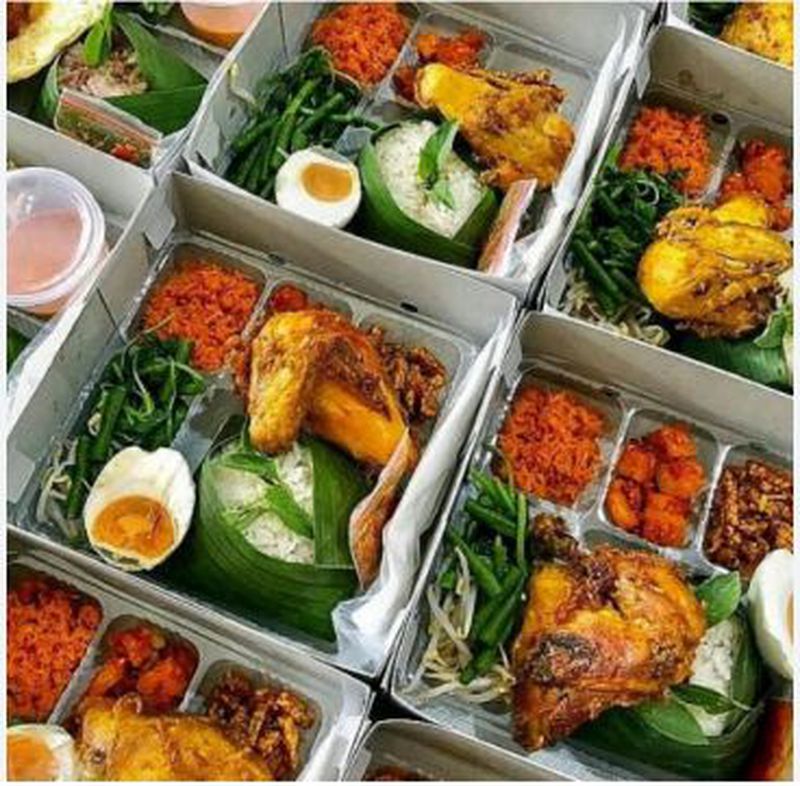 Nasi Kotak / Nasi Box VIP