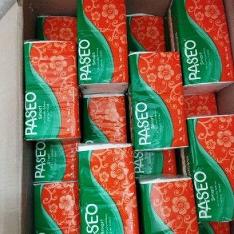 Tisu paseo 250 sheet