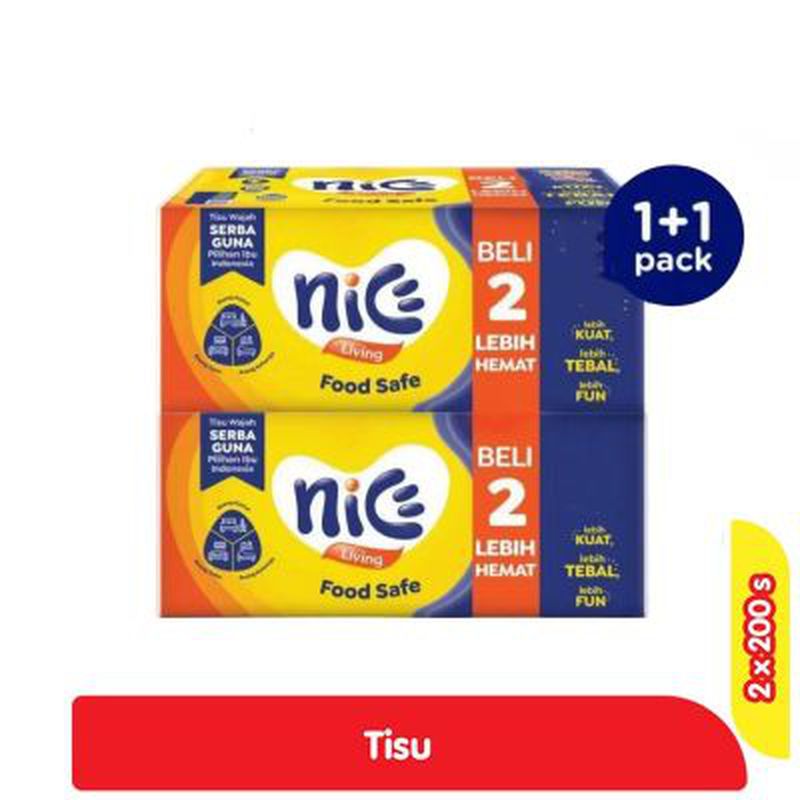 Tisu Nice 2x200
