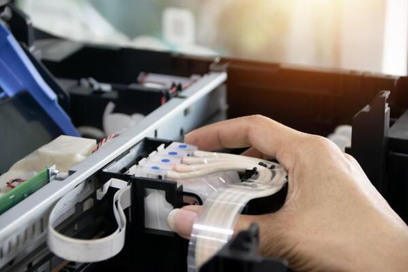 Pemeliharaan / Service Printer
