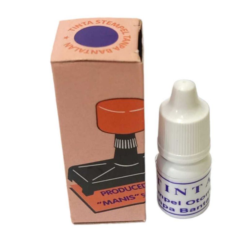 Tinta Stempel Otomatis warna Ungu