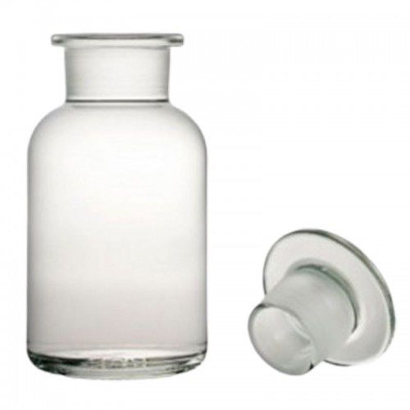 Botol reagen putih 500 mL