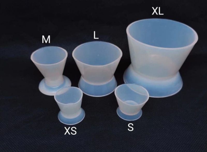 Mixing Jar plastik kecil