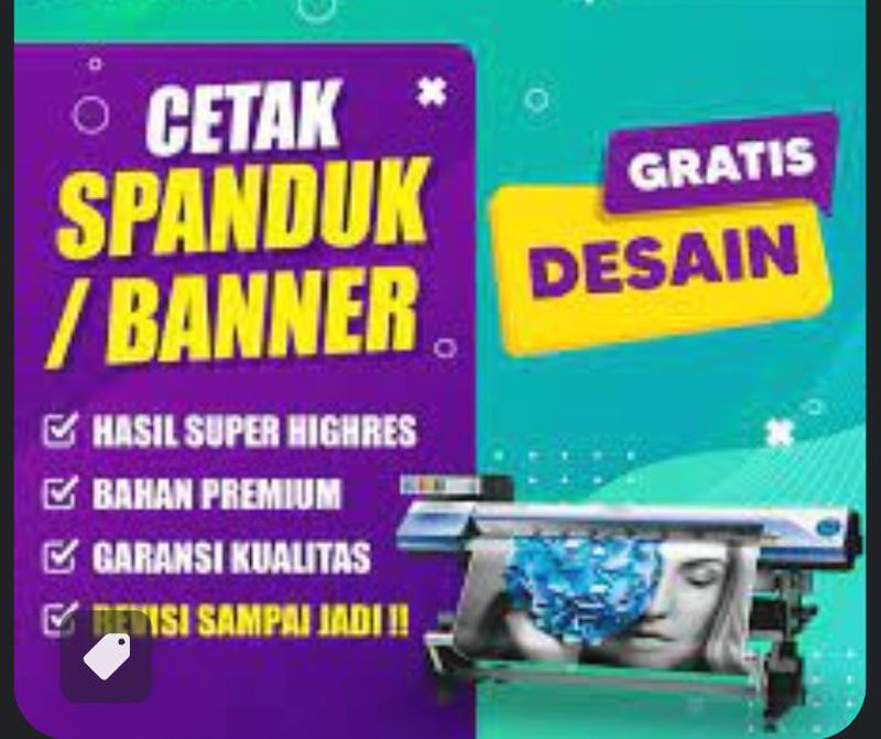 percetakan banner,spanduk,papan nama,kartu nama,neon box