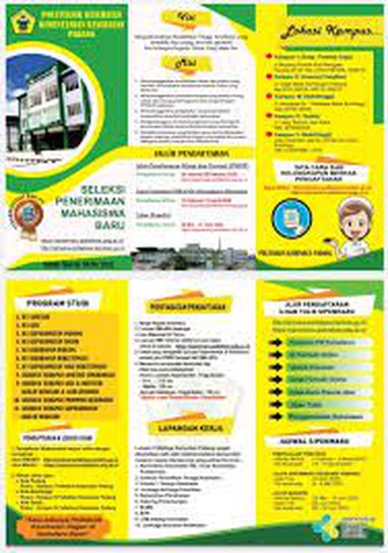 Cetak Leaflet / Brosur / Uk A4 / Full Coulor / 2 Muka - TB