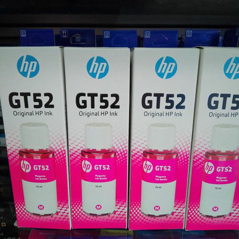 Tinta Printer HP GT52 Warna Merah
