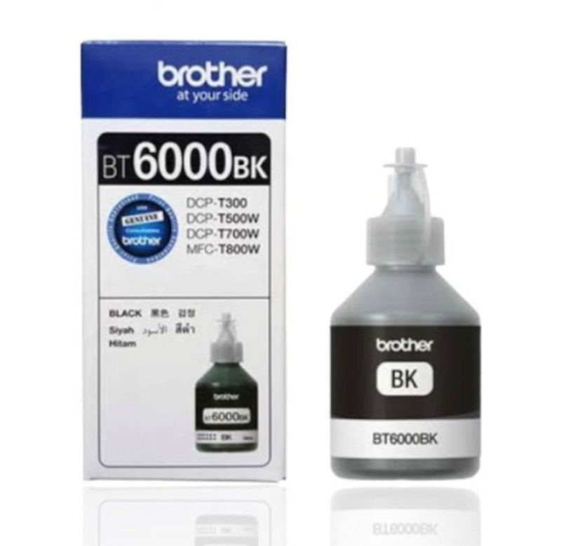 Tinta Brother Original BT6000BK Ink Cartridge