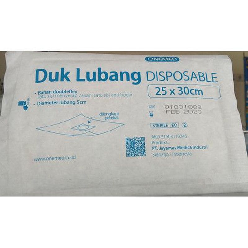Duk Steril Dispossable