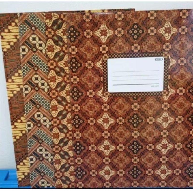 Map batik