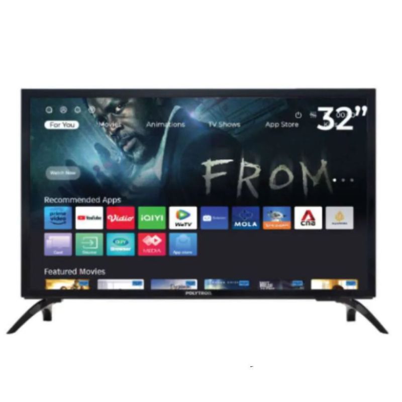 LED TV 32 INCH POLYTRON SMART TV PLD-32CV2269
