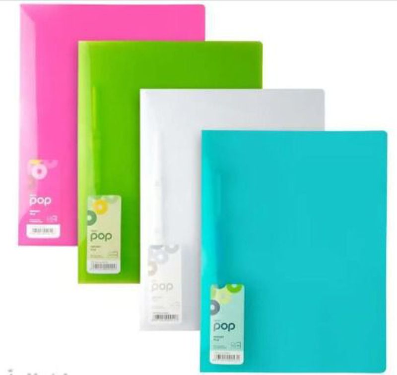 Stopmap Snelhecter plastik A4