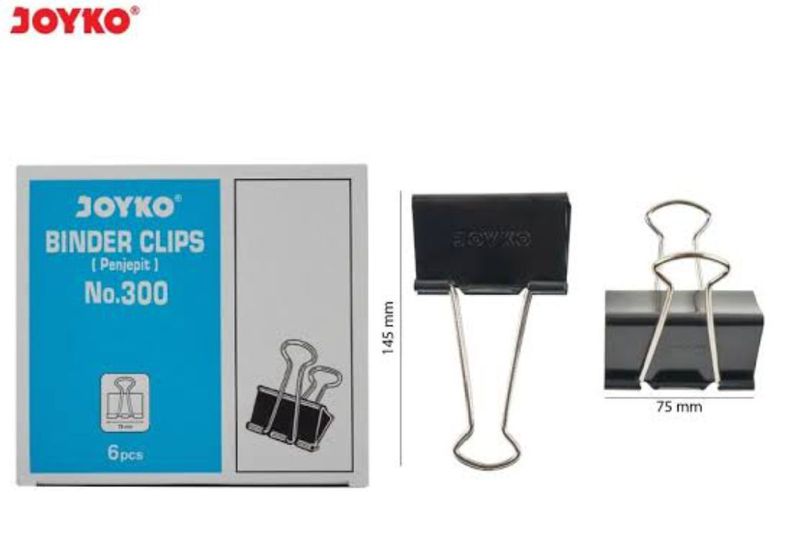 Binder Clips No.300