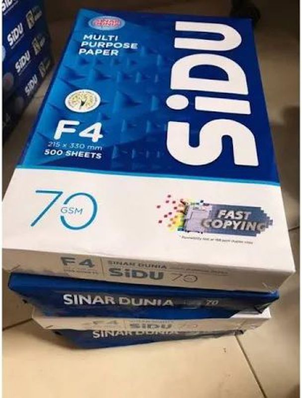 KERTAS HVS SIDU RIM UK F4