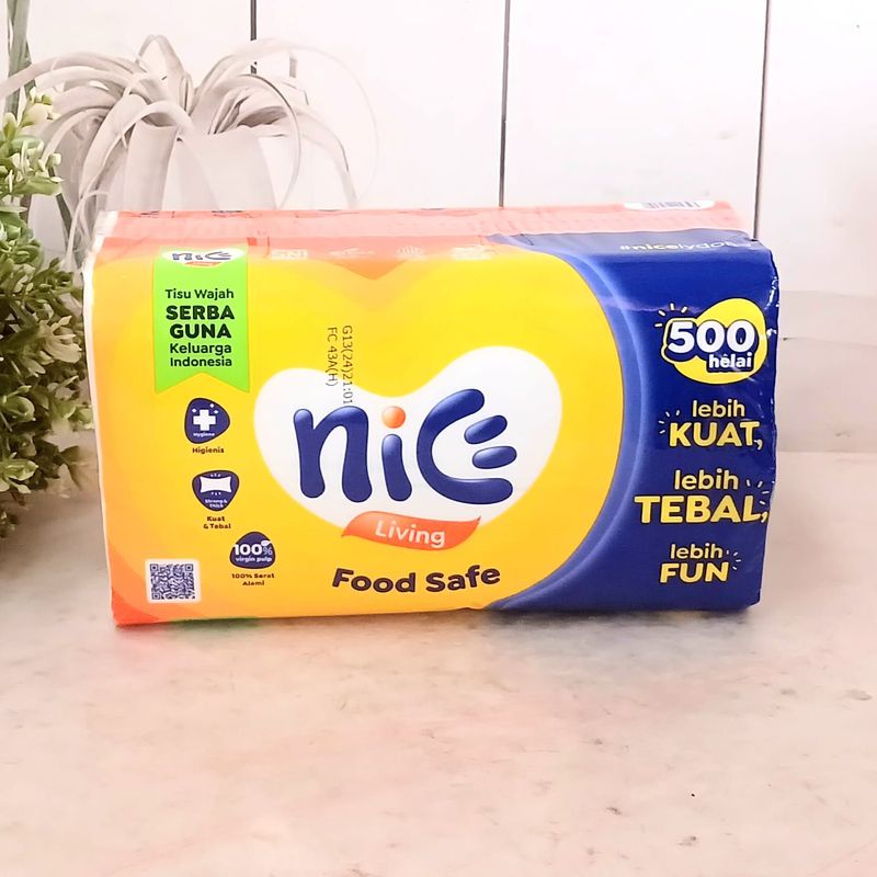 Tisu Nice 250 Sheets 2 Ply