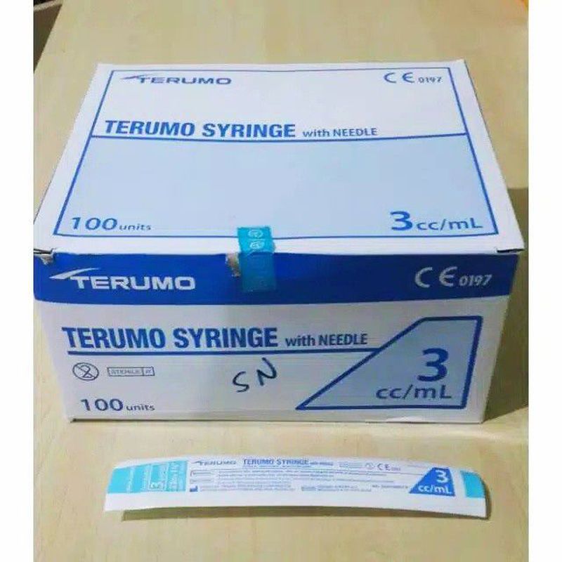 Spuit 3cc Terumo