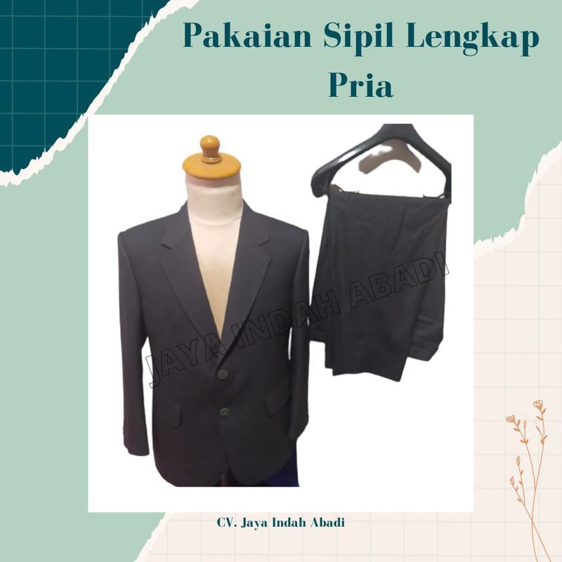 Pakaian Sipil Lengkap