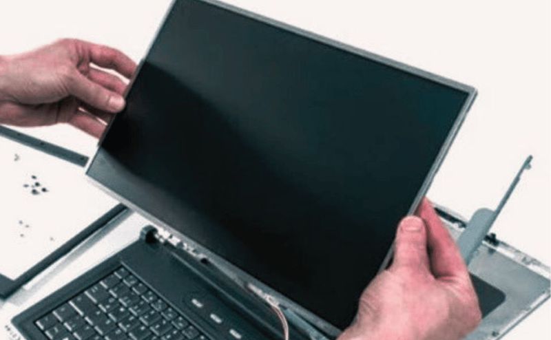 Service Laptop pada Layar LCD