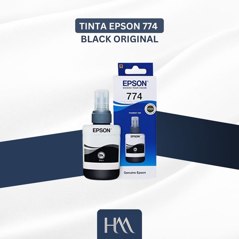 Tinta Epson 774 - Black Original