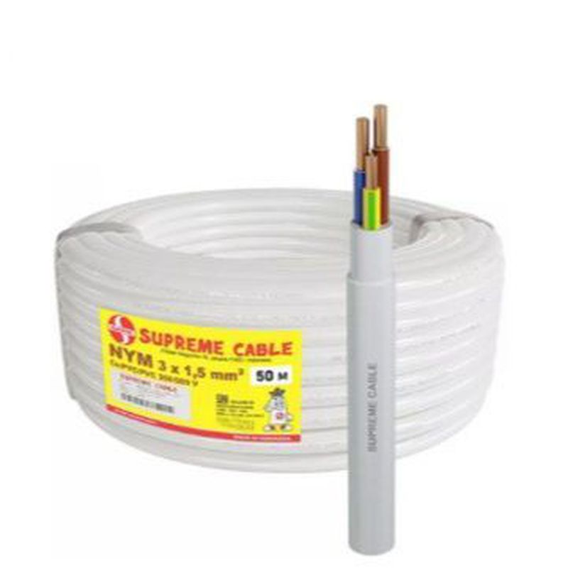 Kabel Listrik NYY 3 x 1,5 mm