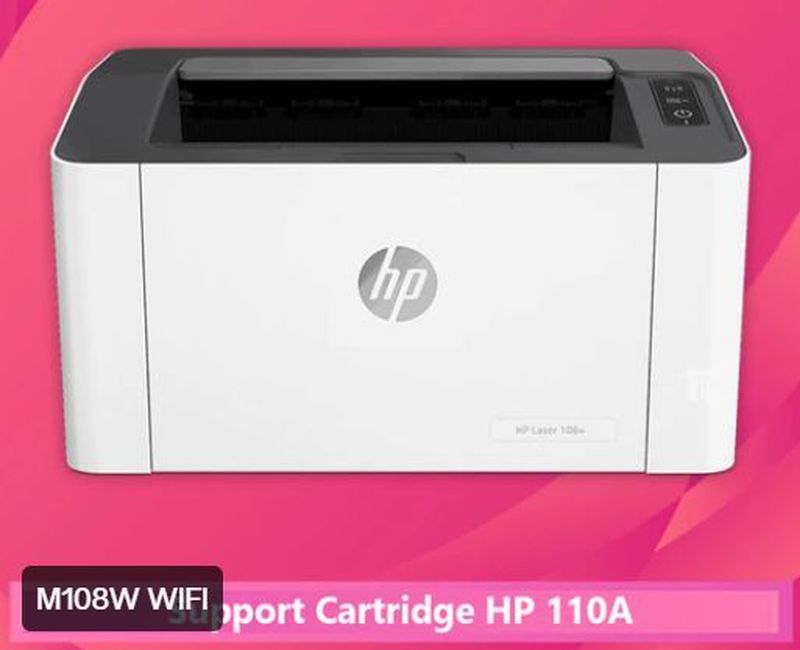 Printer HP Laserjet Pro 107A M107A 4ZB77A Monochrome Laser Jet 107 A ...