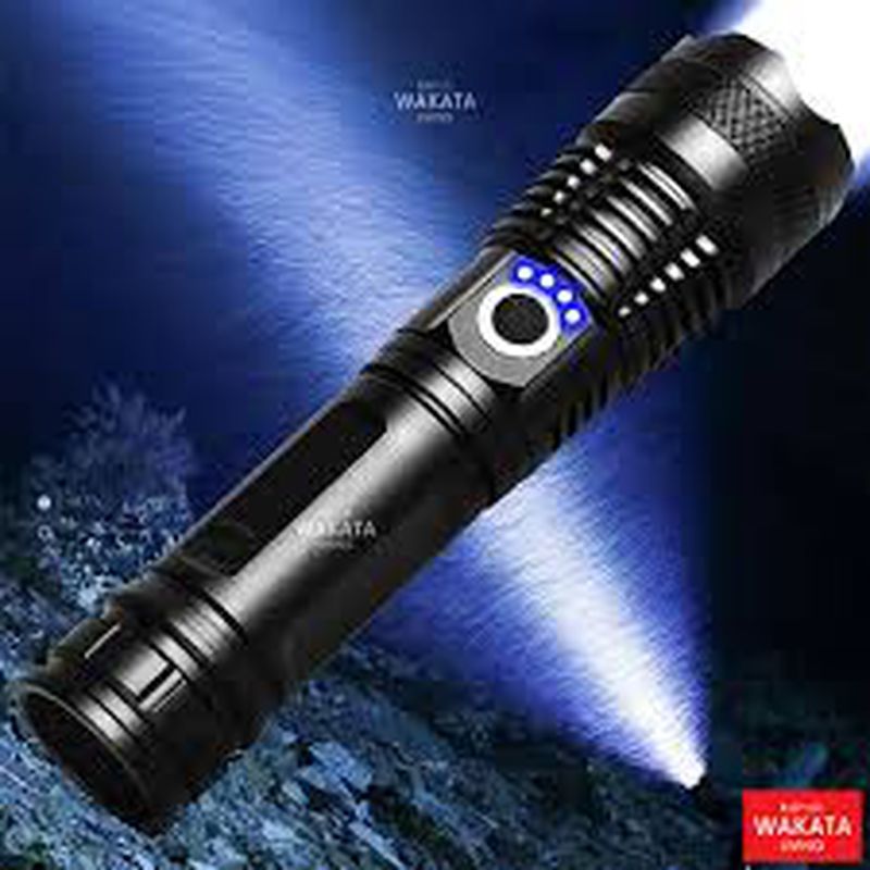 Senter Led Rechargeable
