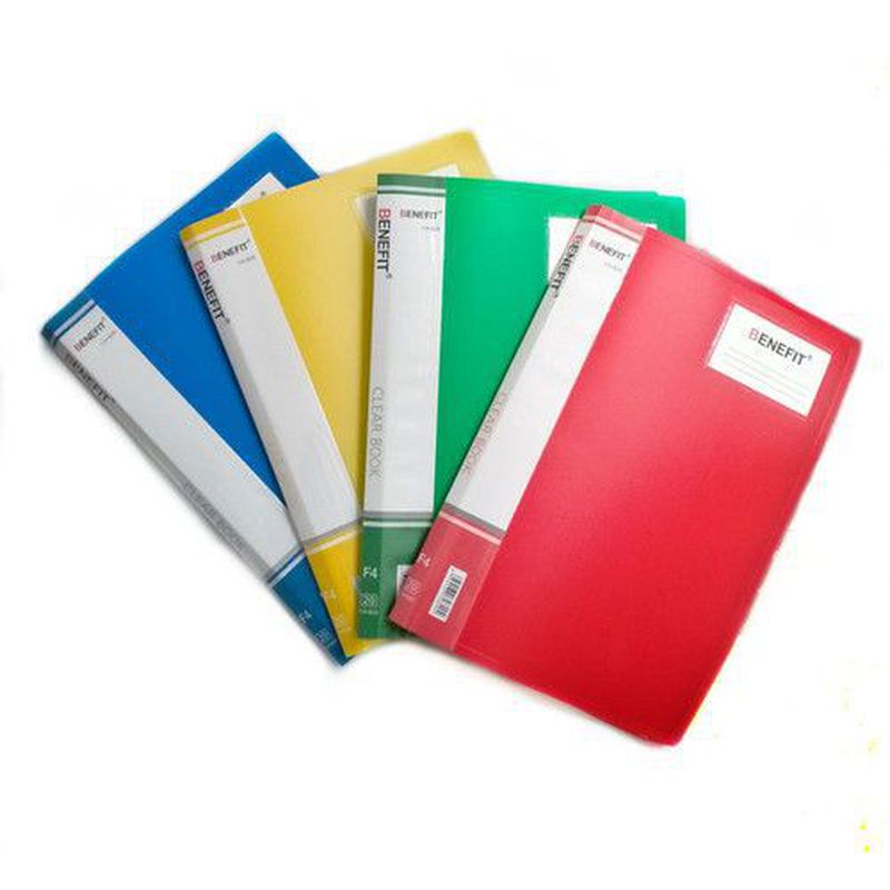 MAP PLASTIK DOCUMENT F4 20 INTER-X - Hijau