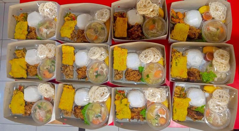 Paket Makan Snack Box 1