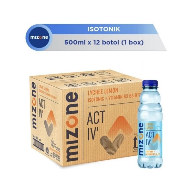 Mizone 500 ml 12 Pcs