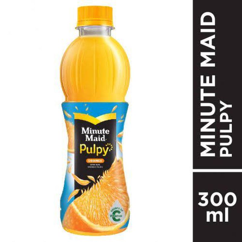 Minute Maid Pulpy Orange 300 ML - 1 DUS