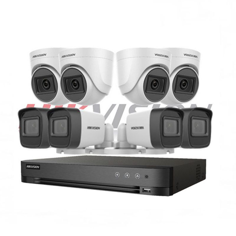 Paket IP Camera Hikvision 16 Ch 2 Camera 4MP