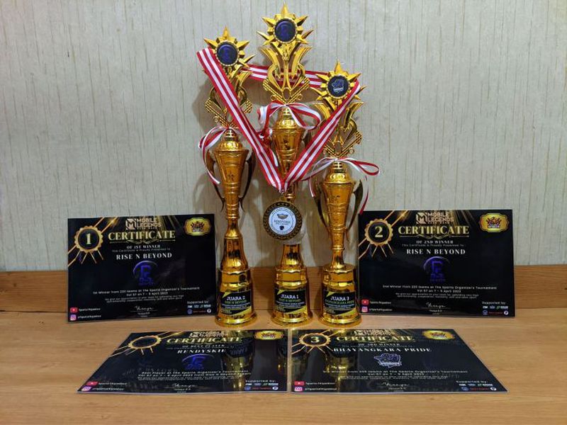 Paket Trophy Hadiah