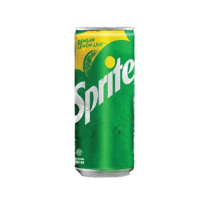 Sprite Kaleng 330 ml isi 24 pcs