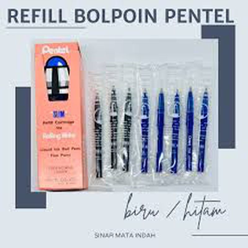 isi ballpoint setara pentel