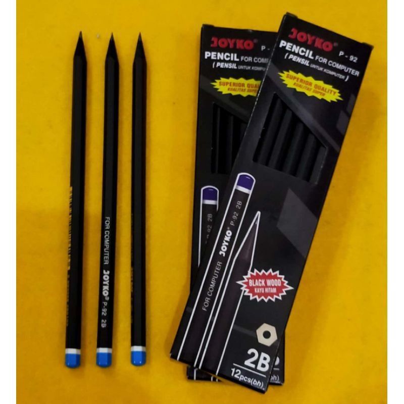 Pensil Hitam 2B